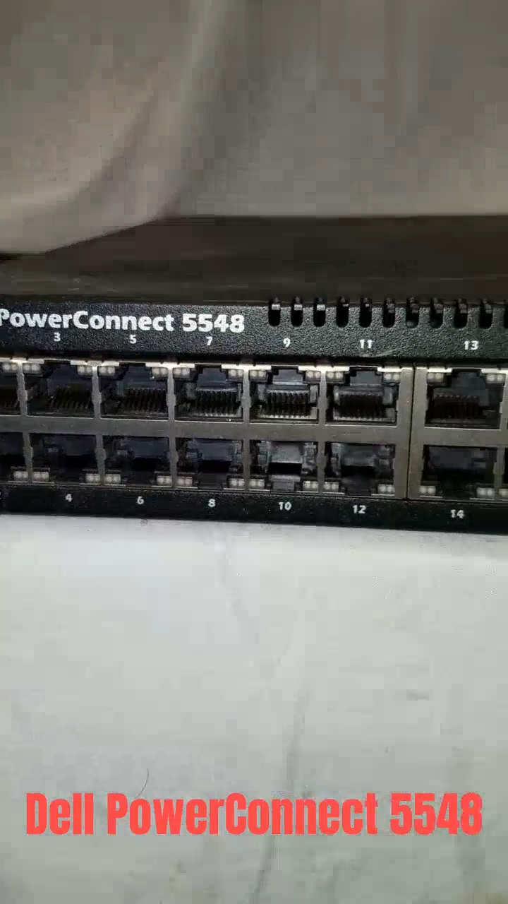 Dell PowerConnect (5548) External Switch Managed for sale online | eBay