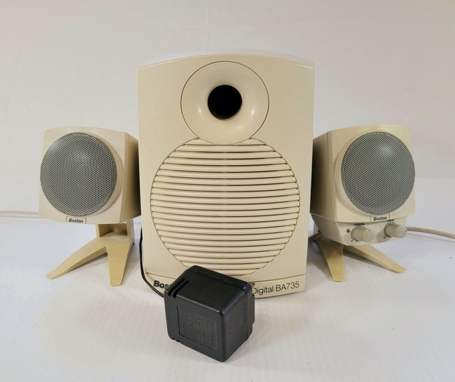 Boston Acoustics Gateway Digital BA735 Computer Speakers for sale ...