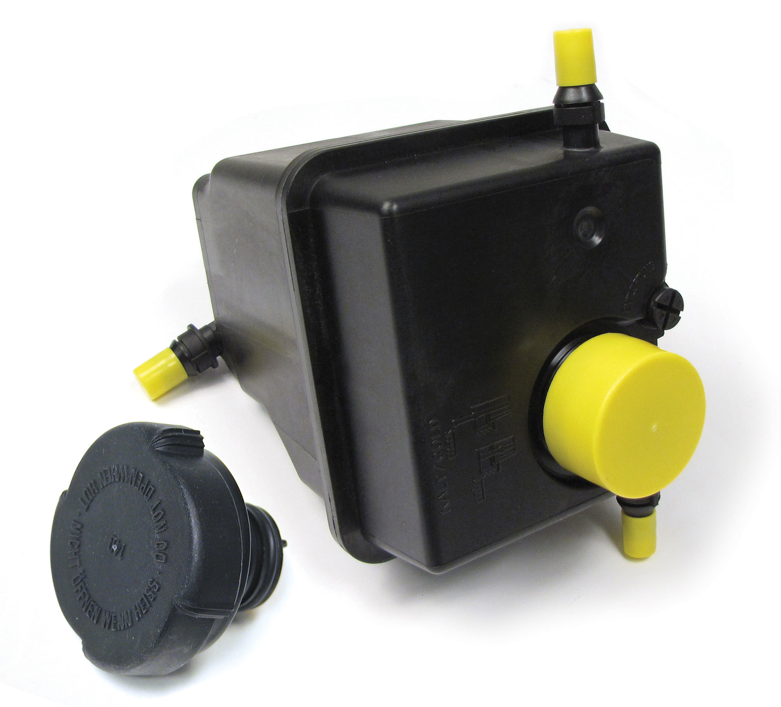 Radiator Expansion Tank with Cap PCF000033 PCD000070 for Range Rover ...