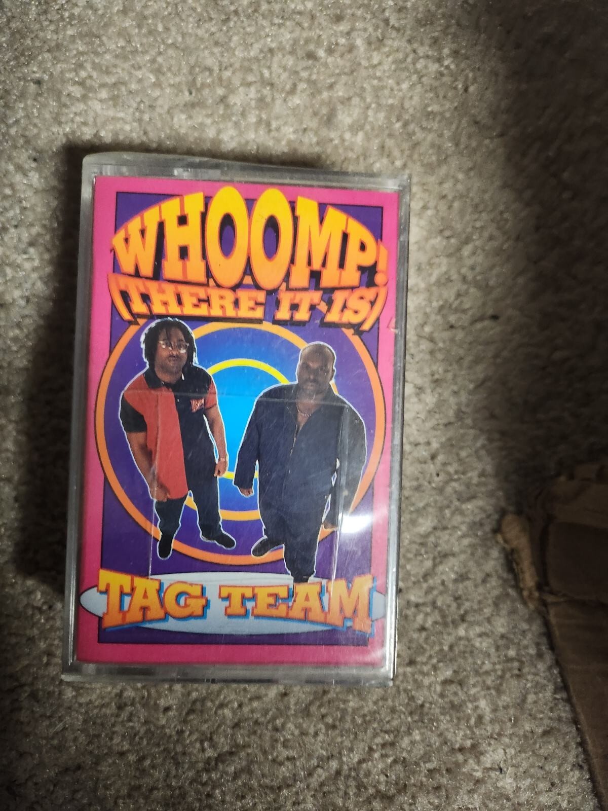 Tag Team - Whoomp There It Is Cassette | eBay