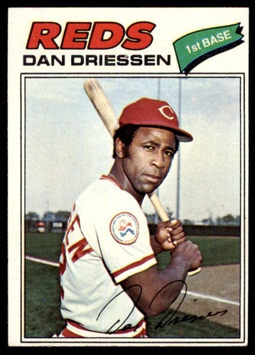1977 TOPPS DAN DRIESSEN . CINCINNATI REDS #23 | eBay