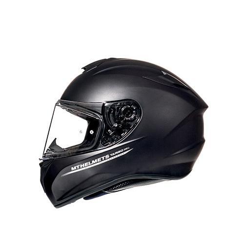 Casque intégral couleur noir mat mt targo uni taille l | eBay