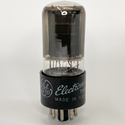 (1) Tested Strong GE 25L6GT Tube Date Code 0-39 General Electric 25L6 ...