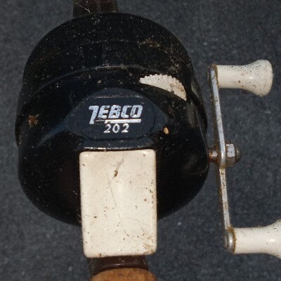 Vintage Zebco 202 Fishing Reel Very Old | eBay