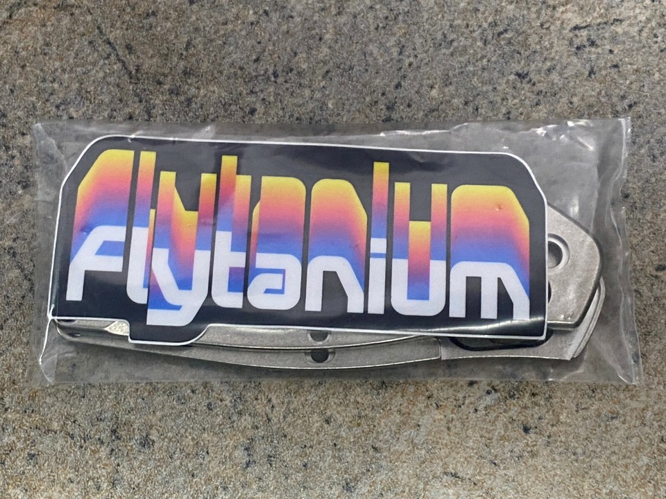 Flytanium Titanium Handle Kit for Benchmade 945 Mini Osborne FLY817 | eBay