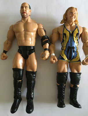 WWE Jakks 2003 Ruthless Aces Eights FESTUS & JESSE TAG TEAM Wrestling ...