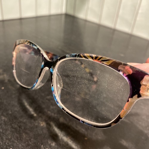 Zenni Eyeglass Readers Frame 2032916 Flowers | eBay