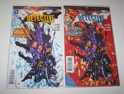 Detective Comics (New 52) #22 - DC 2013 Modern Age issue & Combo Pack ...