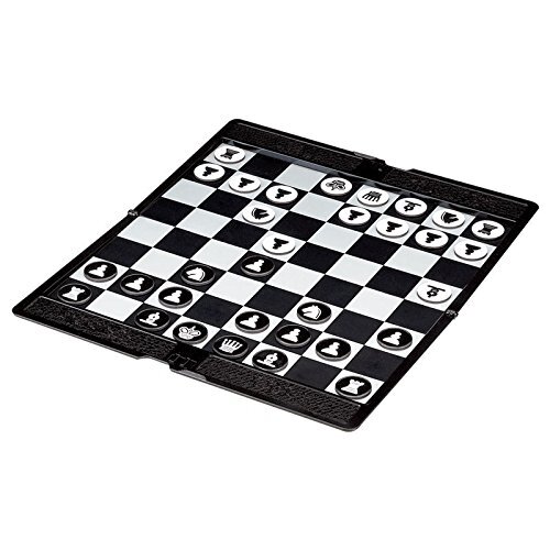Foldable MINI Magnetic Chess Set Portable Wallet Pocket Chess Board ...