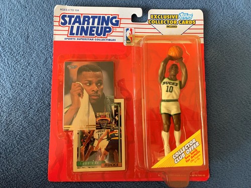 1993 TODD DAY (ROOKIE) MILWAUKEE BUCKS (RARE) NBA BASKETBALL STARTING ...