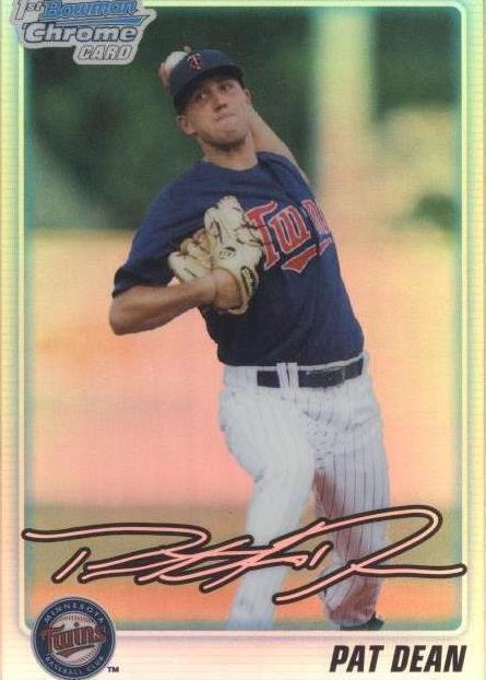 2010 Bowman Draft Picks & Prospects - Chrome Draft Picks Pat Dean # ...