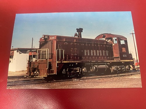 Chicago Rock Island & Pacific Railroad Train 826 Model SW-8 Amarillo ...
