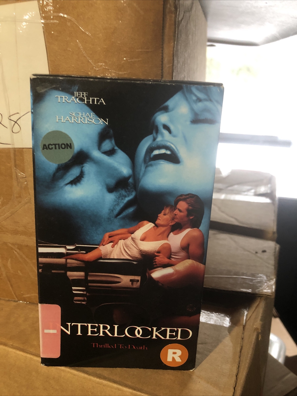 Interlocked VHS Jeff Trachta, Schae Harrison; Rick Jacobson | eBay
