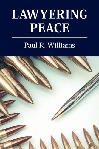 Paul R. Williams Lawyering Peace (Poche) | eBay