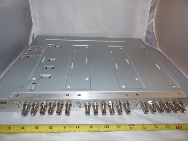 3x 0289-001 Q7406 Video Encoder Blade 1x 0267-001-05 Axis 291 1U Video ...