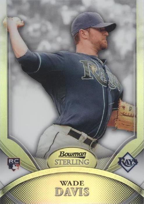 2010 Bowman Sterling - Wade Davis #11 Refractor /199 (RC) for sale ...
