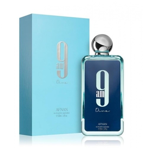 9 AM Dive by Afnan Eau de Parfum 3.4 oz Unisex 6290171072836 | eBay