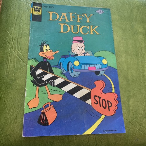 Daffy Duck #102 1976 GD/VG Low Grade Mark Evanier Joe Messerli Whitman ...