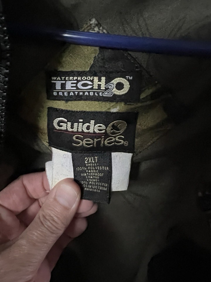 2xlt Waterproof Tech H20 Camouflage Hunting Jacket Mens | eBay