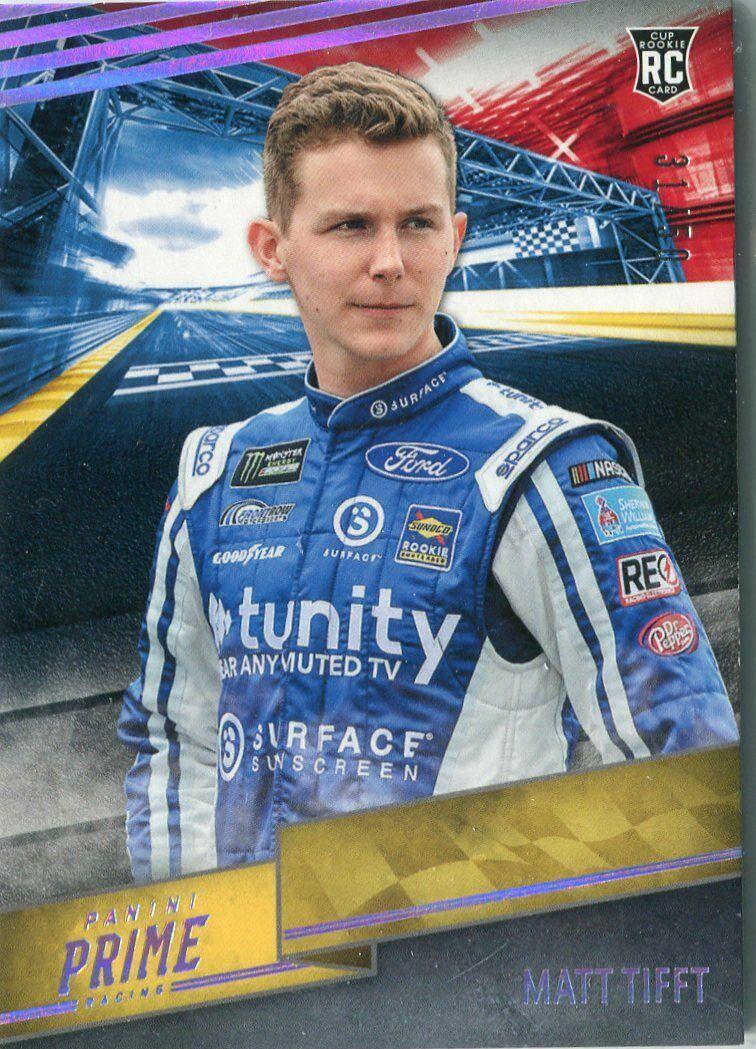 2019 Panini Prime - Portrait Matt Tifft #23 /50 for sale online | eBay