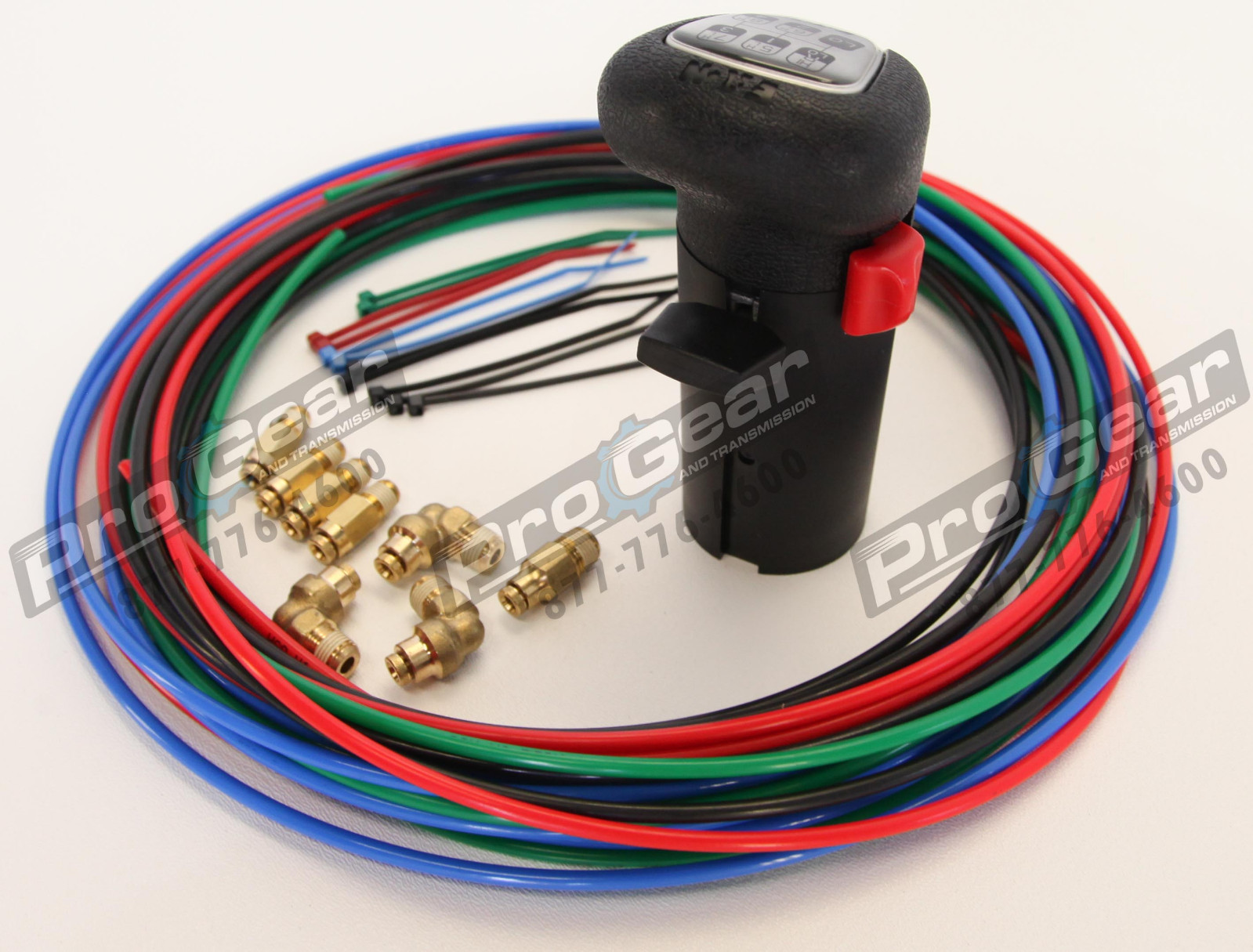 13 Speed Shift Knob with shift pattern. Eaton Fuller S2578 & Air Line ...