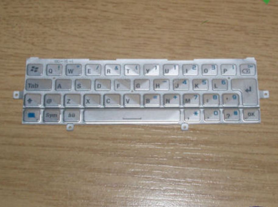 Genuine Original Sony Ericsson Experia X1 Keyboard Inner Qwerty Keypad ...