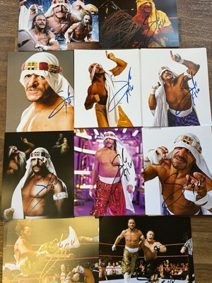 WWE Sabu Autograph 8x10 five star COA | eBay