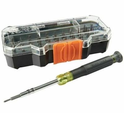 Klein Tools 32717 All-in-1 Precision Screwdriver Set With Case | eBay