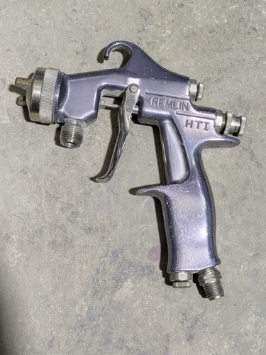 Sames Kremlin Pressure Feed HTI Spray Gun | eBay
