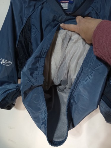 nfl team apparel Wind/rain Pullover Jacket Seattle Seahawks Size Medium ...