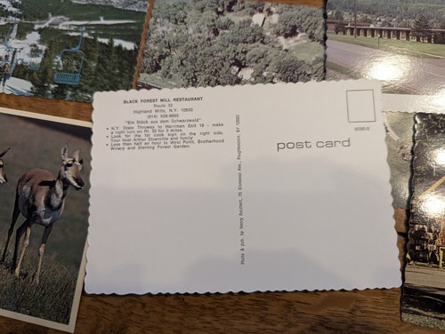 Lot 200 1960-80 vintage Dexter USA MINT Unposted Random select Postcard ...