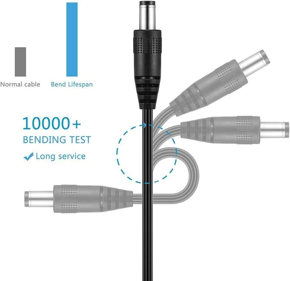 UL 6ft AC Power Cord for EF EcoFlow Delta 2, Delta 2 Max, Delta pro 3 ...