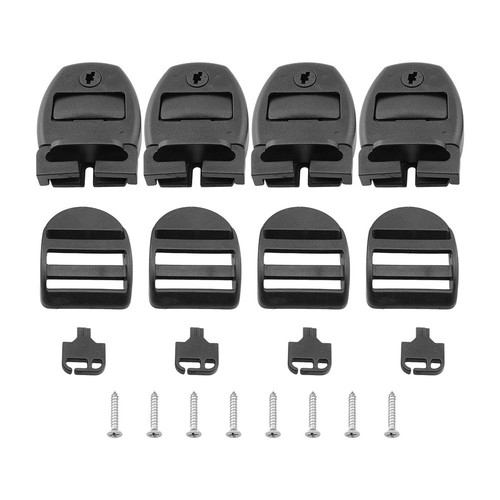 4Sets Spa Hot Tub Cover Clips Replacement Kit Locking with Key and ...