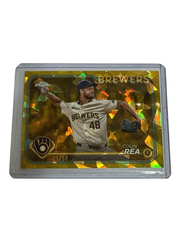 2024 Topps Chrome Update Series Sapphire Edition - Colin Rea #USCS171 ...