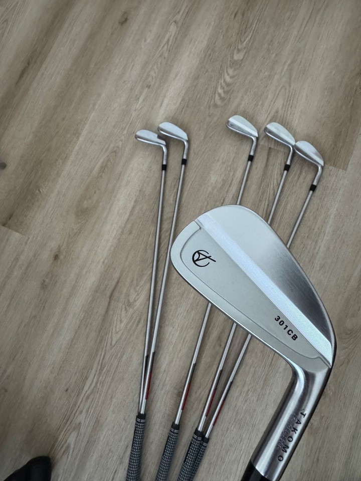 Takomo irons (301MB P-8, 301CB 4 and 6-7) - missing 5 iron | eBay