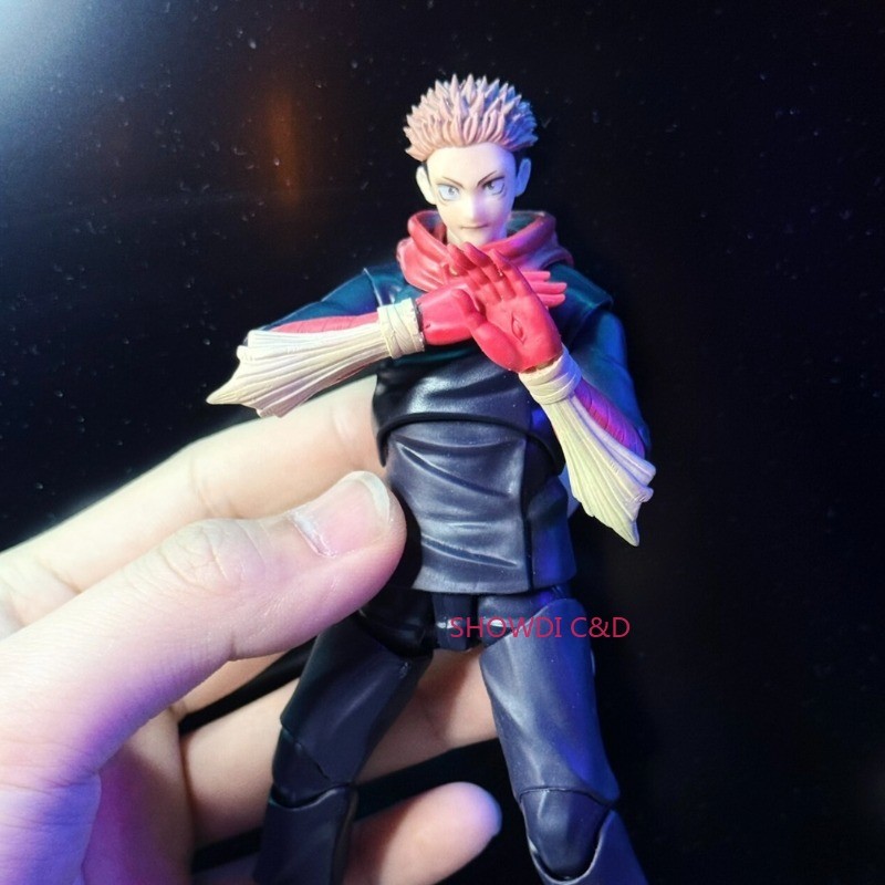 1/12 Custom Hand Accessories Model For 6'' Shf Jujutsu Kaisen Itadori ...