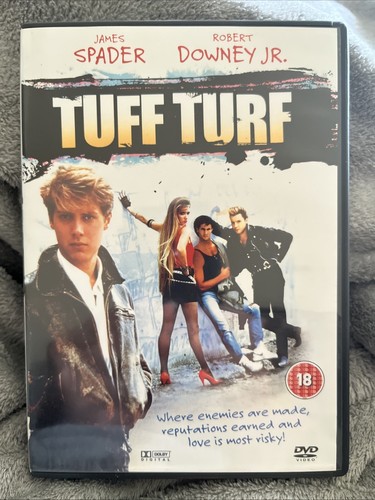 Tuff Turf DVD. LIKE NEW!! OOP! James Spader, Robert Downey Jr. | eBay