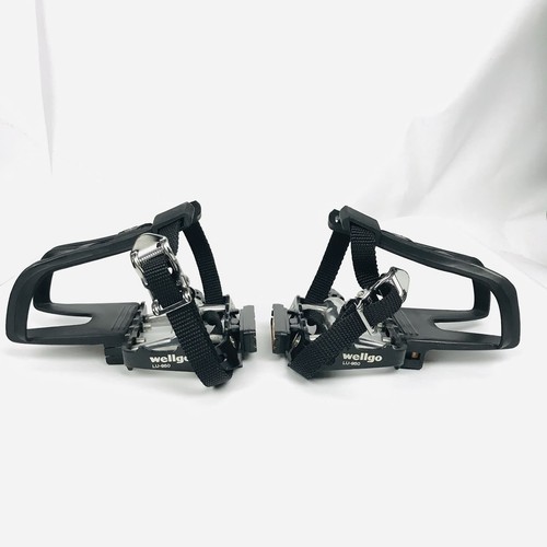 Wellgo LU-950 Performance Road Bicycle Pedals Set Of 2 | eBay