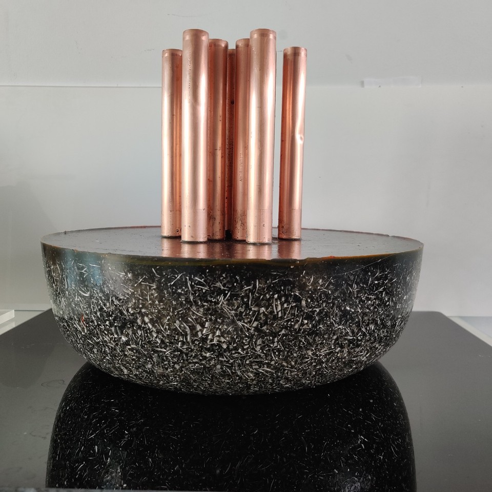 Orgone Cloudbuster chembuster Orgonite Generator 1-13 Pipe Fruit Of ...