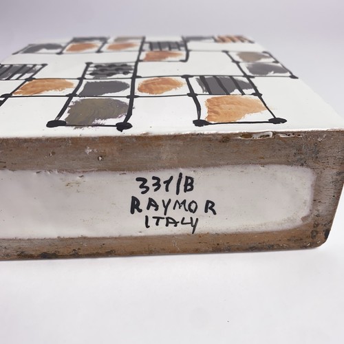 CAF Attributed Raymor Vase Vintage Italy Mid Century Modern Chipped ...