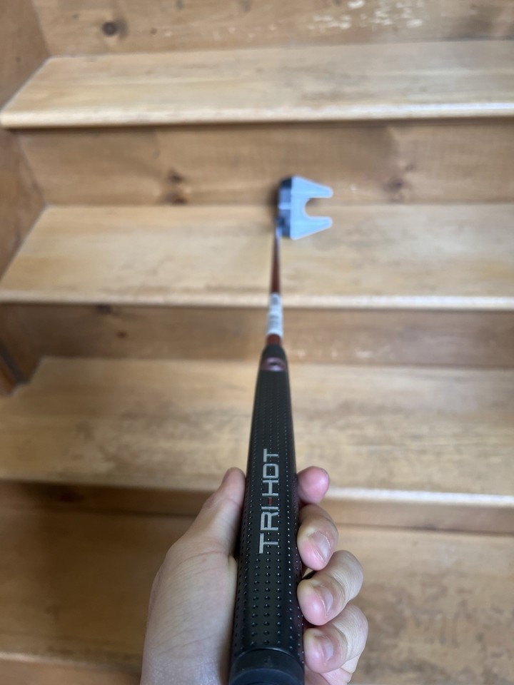 Odyssey Tri-Hot 5K Seven CH 34" Putter Stroke Lab SL70 Shaft | eBay