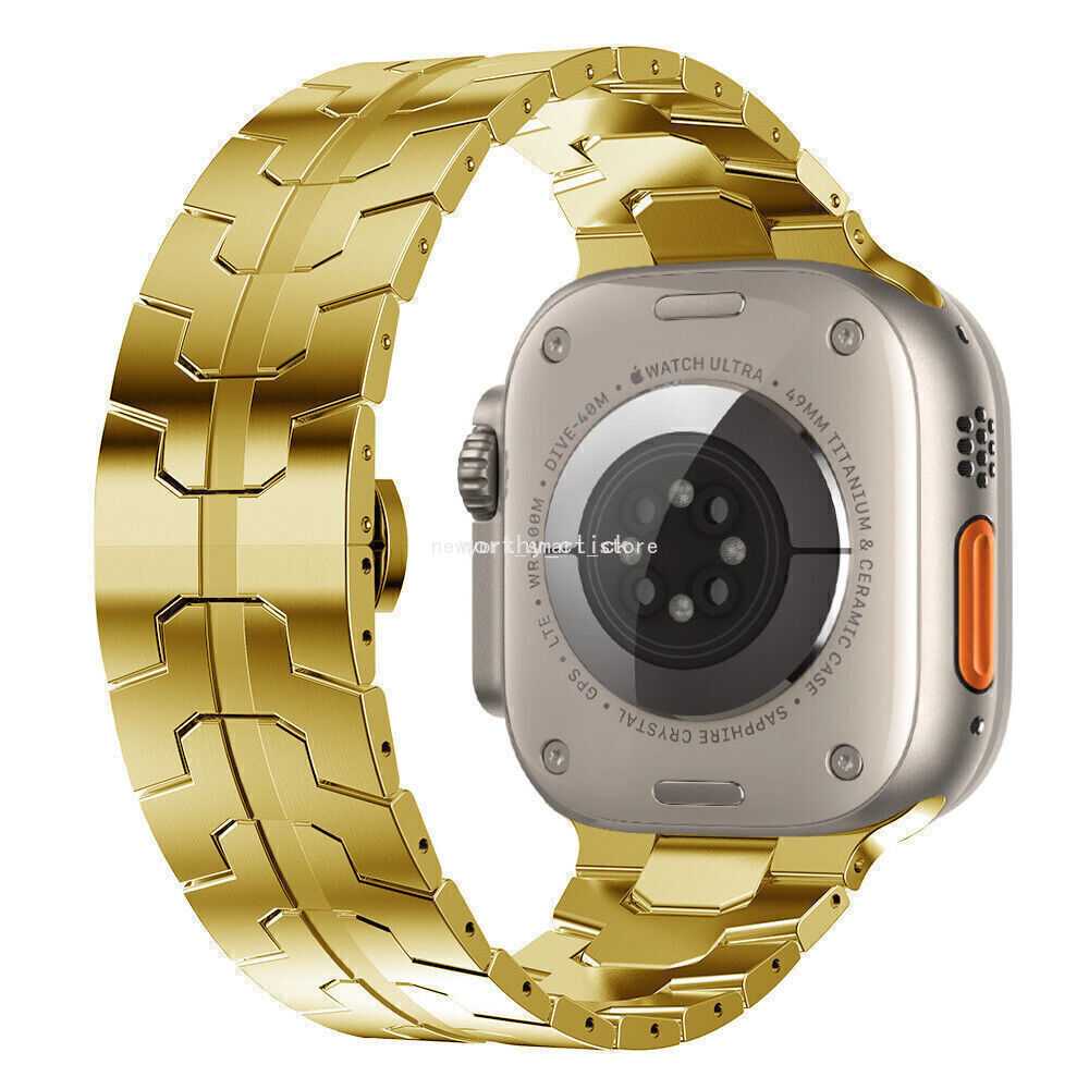 iWatch Titanium Metal Band For Apple Watch Ultra 49mm 9/8/7/6/5/4-1 40 ...