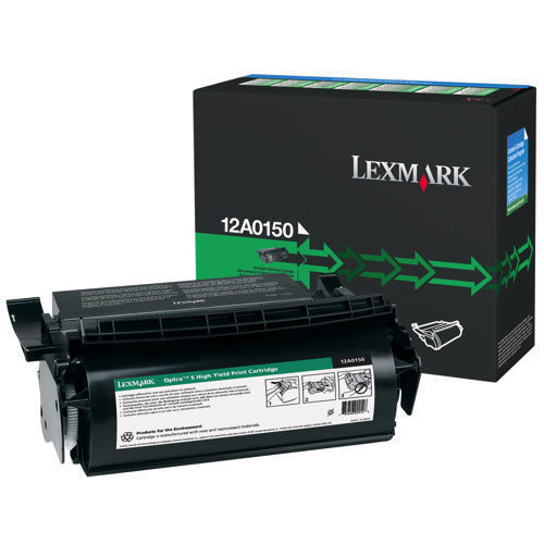 Lexmark 12A0150 Toner Cartridge S1250,S1255,S1620,S1625,S1650,S1855 ...