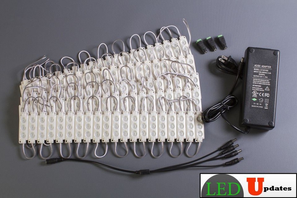 LEDupdates Brightest Store front LED Window Light module with UL power ...