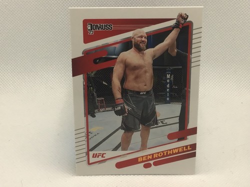 2022 Panini Donruss UFC BEN ROTHWELL #164 | eBay