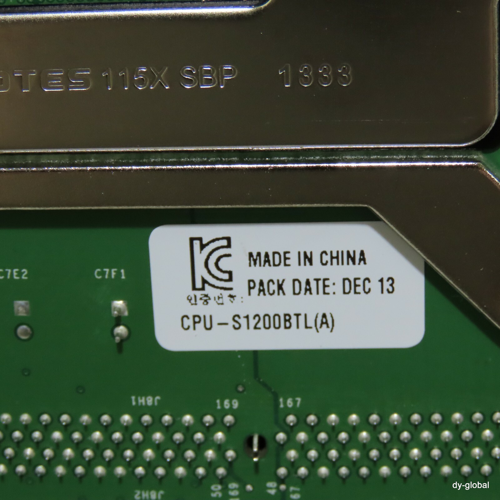 NEMKO Server board Used PBA E98681-352 , DA0S09MB6C0 REV:C PCB-I-E-1968 ...