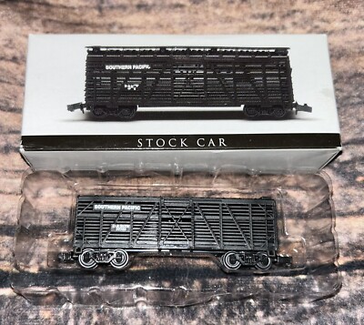 Southern Pacific Stock Car D & RGW 39386 Cattle Car Model Railroad ...