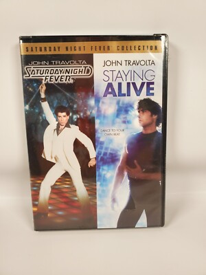 Saturday Night Fever Collection 2 Movie DVD Set John Travolta New ...