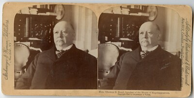 Hon. Thomas B. Reed - Speaker of the House, Maine Republican , Photo ...