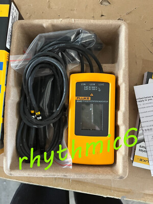 Brand New FLUKE 9040 Digital Phase Rotation Indicator Tester Meters ...